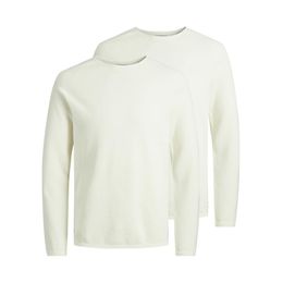 Jack & Jones Jack & Jones Pullover 'Hill' Herren Gr&ouml;&szlig;e S offwhite