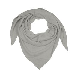 Stylebreaker Tuch 'Musselin Dreiecktuch Einfarbig' Damen Gr&ouml;&szlig;e One Size grau