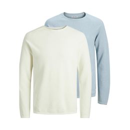 Jack & Jones Jack & Jones Pullover 'Hill' Herren Gr&ouml;&szlig;e M beigemeliert