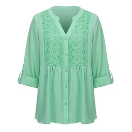 Lapaplus Bluse 'Women Tops' Damen Gr&ouml;&szlig;e XL hellgr&uuml;n