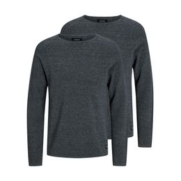 Jack & Jones Jack & Jones Pullover 'Hill' Herren Gr&ouml;&szlig;e M dunkelgrau