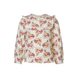 Noppies Shirt 'Jianguo' M&auml;dchen Gr&ouml;&szlig;e 122 gelb / oliv / rot / wei&szlig;