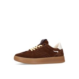 Manfield Sneaker Damen Gr&ouml;&szlig;e 37 braun Sommerschuhe