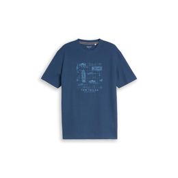 TOM TAILOR Shirt male size S Blue