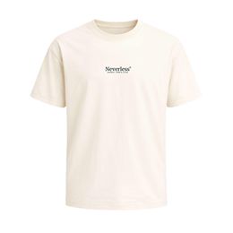 Neverless Shirt 'Courtside Tennis' male size S Beige