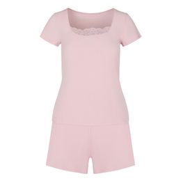 Hunkem&ouml;ller Hunkem&ouml;ller Shorty Damen Gr&ouml;&szlig;e L pink Sommerkleid