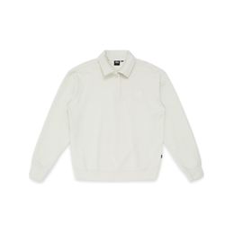 Dr. Denim Sweatshirt 'Brady Collar' Herren Gr&ouml;&szlig;e S hellbeige