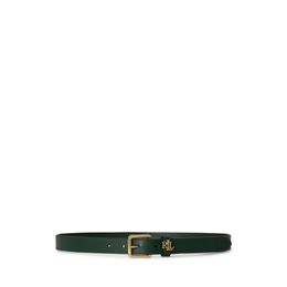 Lauren by Ralph Lauren Lauren Ralph Lauren G&uuml;rtel Damen Gr&ouml;&szlig;e 55 dunkelgr&uuml;n