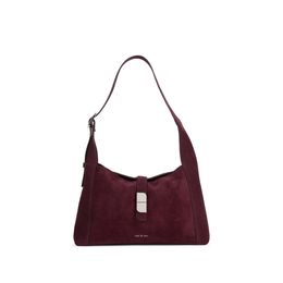 Nat&nin Schultertasche 'Rachel' Damen Gr&ouml;&szlig;e One Size bordeaux
