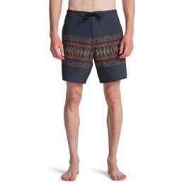 Billabong Boardshorts 'Spinner' Herren Gr&ouml;&szlig;e M/L schoko / anthrazit / jade / dunkelorange