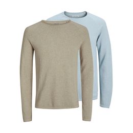 Jack & Jones Jack & Jones Pullover 'Hill' Herren Gr&ouml;&szlig;e L himmelblau