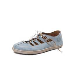 Maciejka Schn&uuml;rschuh Damen Gr&ouml;&szlig;e 38 navy Sommerschuhe