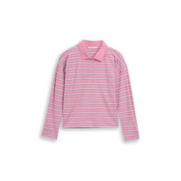 Tom Tailor Denim Shirt female size XXL Rose / Light pink