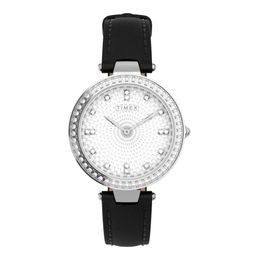 Timex Uhr Damen Gr&ouml;&szlig;e One Size schwarz / wei&szlig;