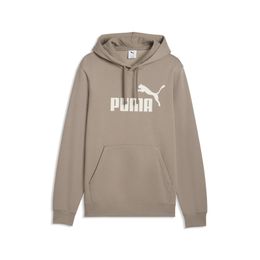 Puma Sweatjacke 'Essentials No. 1 ' Herren Gr&ouml;&szlig;e M beige / hellgrau