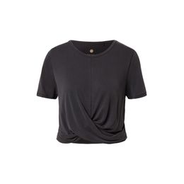 ENDURANCE ATHLECIA Athlecia Sportshirt 'Diamy' Damen Gr&ouml;&szlig;e XXXL schwarz