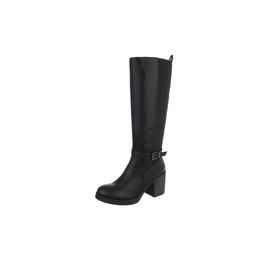 Ital-Design Boots Damen Gr&ouml;&szlig;e 36 schwarz