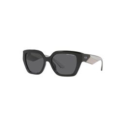 Armani Exchange Sonnenbrille Herren Gr&ouml;&szlig;e 54 schwarz