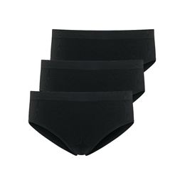Jockey Boyshorts 'Seamfree Hi-Cut - 3 Pack' female size XL White