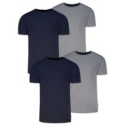 Levi's Levi's Shirt 'Crew Neck' Herren Gr&ouml;&szlig;e M dunkelblau / grau