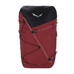 Salewa Sports Backpack male size One size Dark red / Black