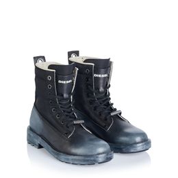DIESEL Booties 'Diesel Stiefel' female size 35 Black