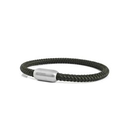 Akitsune Armband 'Silvus' Herren Gr&ouml;&szlig;e 19.5 cm oliv