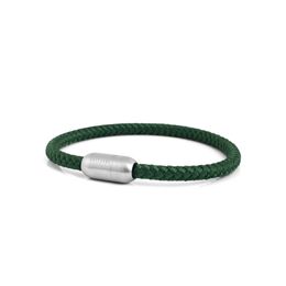 Akitsune Armband 'Silvus' Herren Gr&ouml;&szlig;e 17.5 cm gr&uuml;n