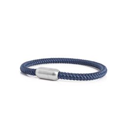 Akitsune Armband 'Silvus' Herren Gr&ouml;&szlig;e 20.5 cm blau