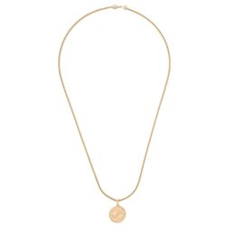 Akitsune Kette 'Astra' Herren Gr&ouml;&szlig;e 70 cm gold
