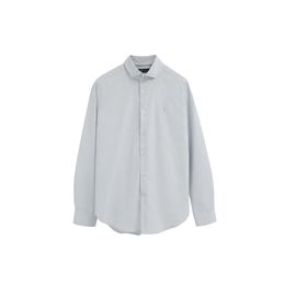 Polo Club Button Up Shirt male size XXXL Cyan blue / White
