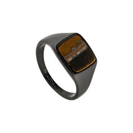 STEELWEAR Ring Herren Gr&ouml;&szlig;e 62 schwarz