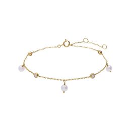 Lucardi Armband Damen Gr&ouml;&szlig;e Onesize gold