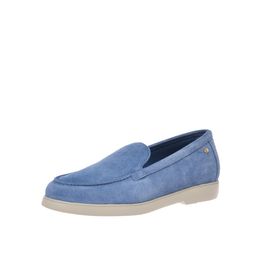 Baldinini Slipper Damen Gr&ouml;&szlig;e 36 hellblau Sommerschuhe