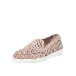 Baldinini Slipper Damen Gr&ouml;&szlig;e 37.5 hellbraun Sommerschuhe