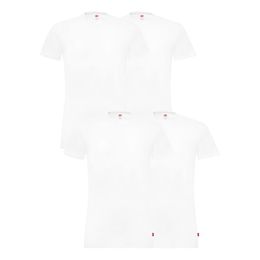 Levi's LEVI'S Shirt '4er Pack Crew Neck T-Shirts' male size XL White