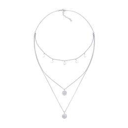 Elli Kette Damen Gr&ouml;&szlig;e 36 silber