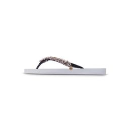 Uzurii Luxury Footwear Zehentrenner 'Classic Aby' Damen Gr&ouml;&szlig;e 35.5 wei&szlig;