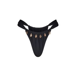 Moda Minx Bikinihose Damen Gr&ouml;&szlig;e M schwarz