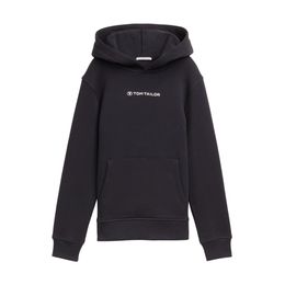 Tom Tailor Sweatshirt Jungen Gr&ouml;&szlig;e 140 schwarz / wei&szlig;