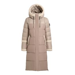 Khujo Winter Coat 'Desna2' female size XL Taupe