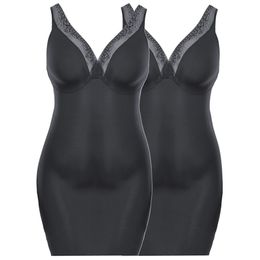 SuSa Miederkleid Damen Gr&ouml;&szlig;e M schwarz