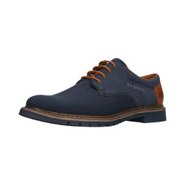 Bugatti Schn&uuml;rschuh Herren Gr&ouml;&szlig;e 44 dunkelblau