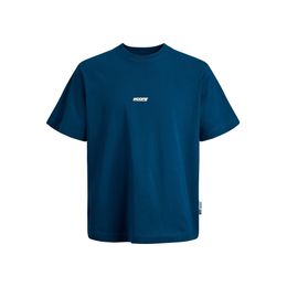 Jack & Jones Plus Jack & Jones Plus T-Shirt Herren Gr&ouml;&szlig;e 4XL blau / naturwei&szlig;