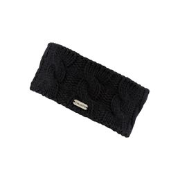 Chillouts Stirnband 'Hermine' Damen Gr&ouml;&szlig;e 2.5 cm x 2.5 cm schwarz