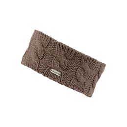 Chillouts Stirnband 'Hermine' Damen Gr&ouml;&szlig;e 2.5 cm x 2.5 cm braun