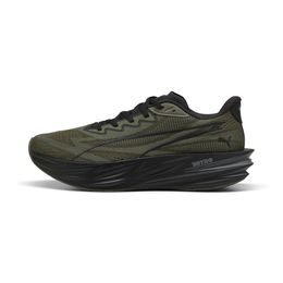 Puma Laufschuh 'Deviate Pure NITRO ' Herren Gr&ouml;&szlig;e 44.5 oliv / schwarz