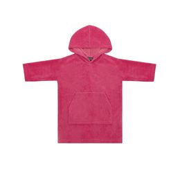 Normani Bademantel 'Pichilemu' Jungen Gr&ouml;&szlig;e 140/158 pink