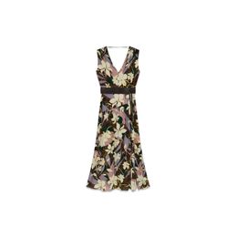 Marciano Los Angeles Kleid Damen Gr&ouml;&szlig;e 40 chamois / dunkelgr&uuml;n / rosa / weinrot Sommerkleid