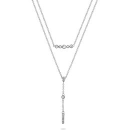 JETTE Kette Damen Gr&ouml;&szlig;e One Size silber